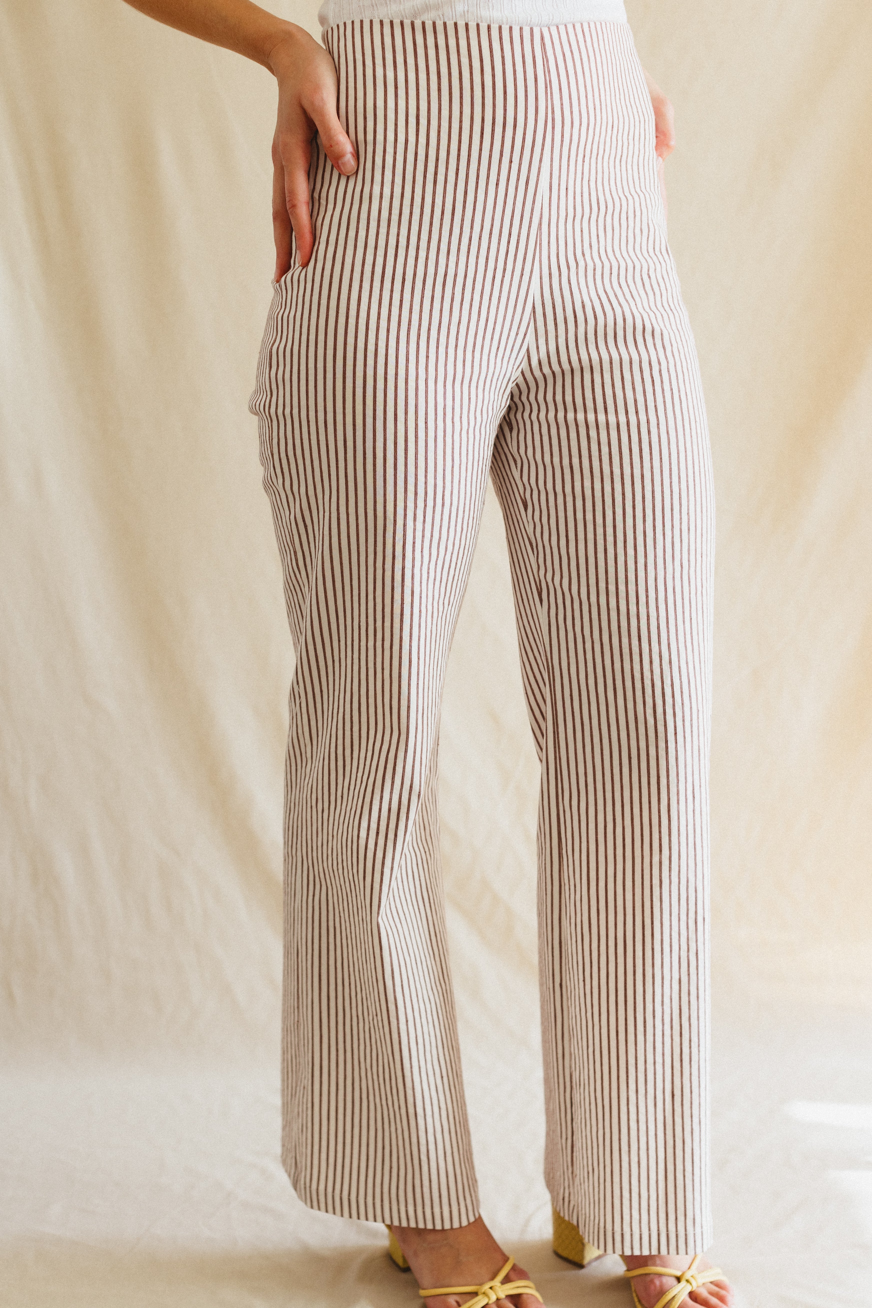 maya pants - stripes – hadaskolodny